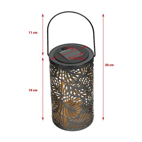 Lampa Solarna Led Ogrodowa Ażur Balkon Taras JUMI Sklep EMPIK