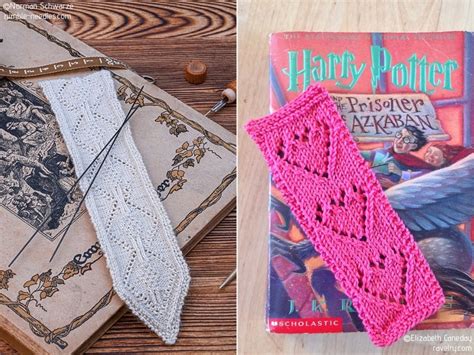 7 Knitted Bookmark Patterns WadoodBriaa