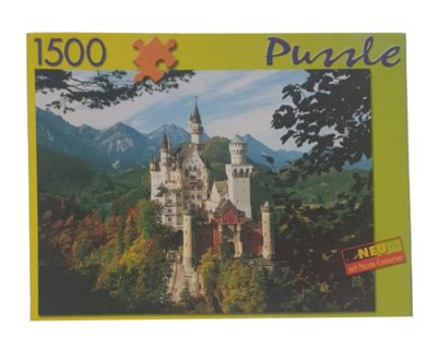 Puzzle 1500 Teile Königsschloss Neuschwanstein