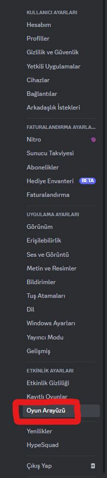 Çözüldü Discord sohbettekileri gizleme Technopat Sosyal