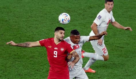 Svetsko Prvenstvo U Kataru Reprezentacija Srbije Vajcarska Fudbal