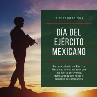 Día del Ejército Mexicano Frases e imágenes del 19 de febrero