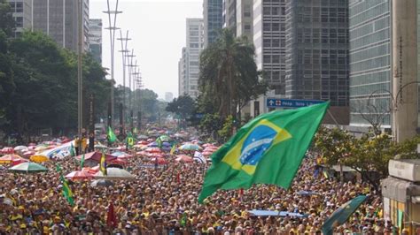Pol Mica Rea Es Governistas Ao Ato De Bolsonaro Na Avenida Paulista