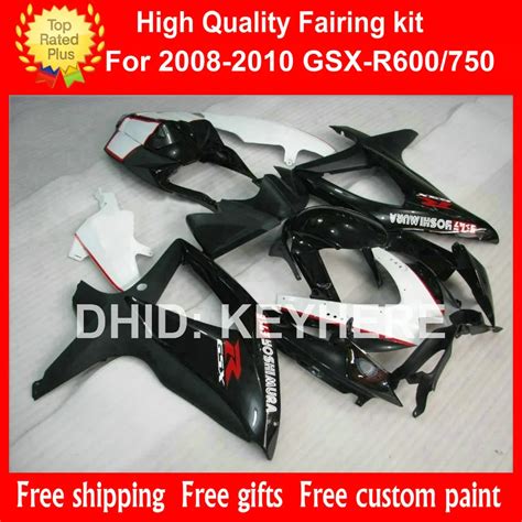 Kit De Carenado Plástico ABS Para SUZUKI GSXR 600 08 09 10 GSX R 600