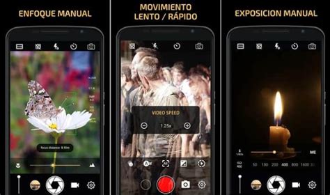 Las 15 mejores apps de cámara para Android El Androide Feliz