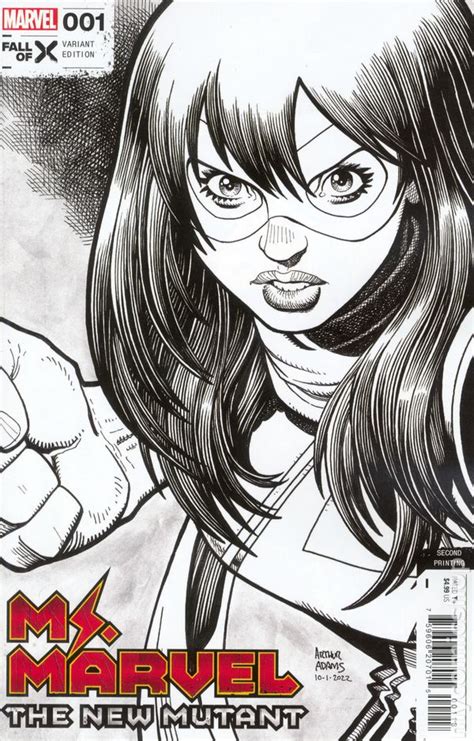 Ms Marvel The New Mutant 2023 Marvel Comic Books