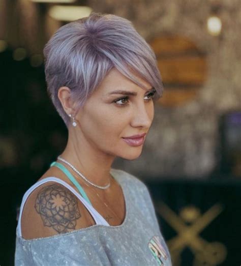 Best Pixie Haircuts Hairstyles For Any Hair Type Lavender Pixie