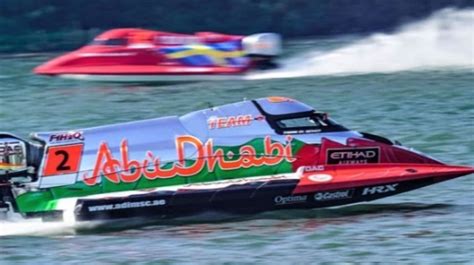 Digelar Di Danau Toba Ini Fakta Unik F Powerboat World Championship