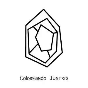 15 Dibujos De Gemas Y Piedras Preciosas Para Colorear Gratis