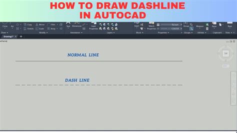 How To Make Dashed Lines In Autocad Autocad Dashed Line Dashed Line