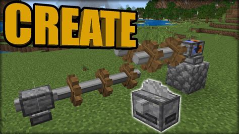 Create Addon Minecraft PE Bedrock Edition MCPE Mod YouTube