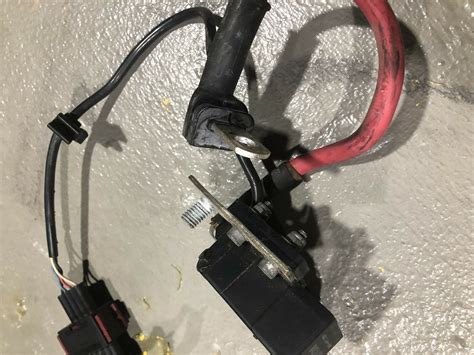 2003 07 SAAB 9 3 Positive Battery Terminal Cable Main Relay Switch OEM