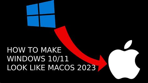 How To Make Windows Look Like Mac In Minutes Youtube