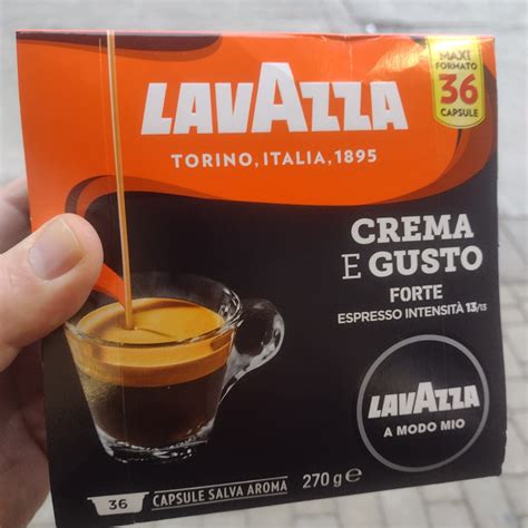 Lavazza Crema E Gusto Forte Capsule Reviews Abillion