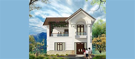 Top 84 về mẫu biệt thự mini 2 tầng mái thái coedo vn