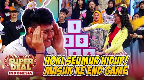 Hoki Seumur Hidup Tak Menyangka Masuk Ke End Game Super Deal