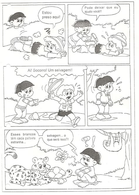 Histórias Em Quadrinhos Interpretação REVOEDUCA