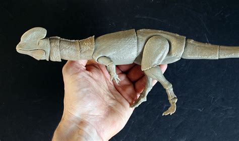 Dilophosaurus Wetherilli Test Shot Figures Welcome To Creative Beast