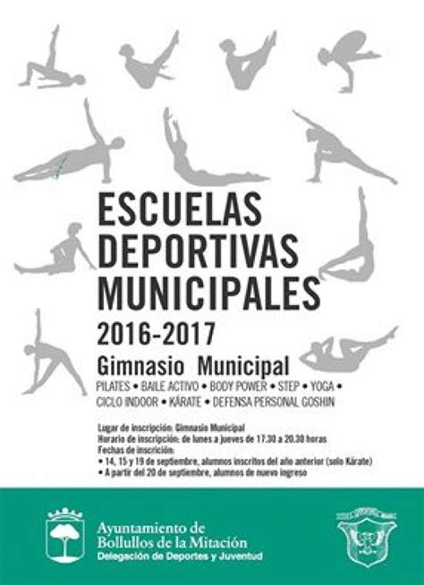 Abierto el plazo de inscripción para las actividades en el Gimnasio