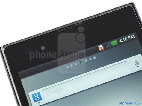 LG Optimus Vu Review PhoneArena