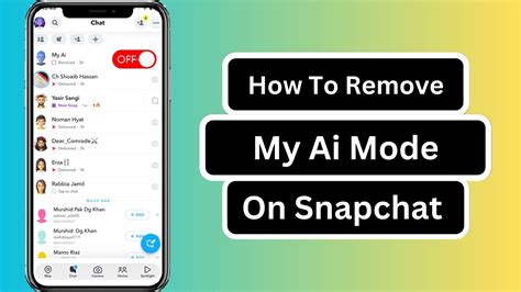 How To Remove My Ai On Snapchat How To Get Rid Of My Ai On Snapchat
