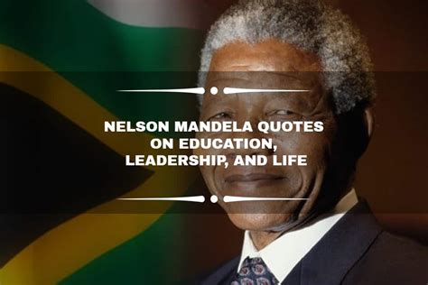 Nelson Mandela Quotes About Love
