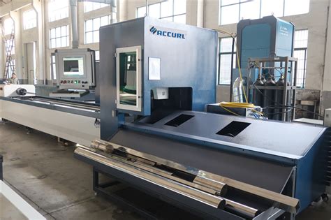 Accurl Automatic Fiber Laser Pipe Cutting Machine Qiaolian Laser
