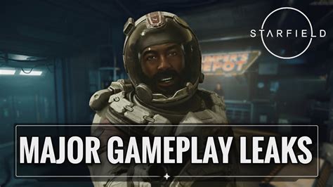 Starfield Just Got A MAJOR Gameplay Leak YouTube