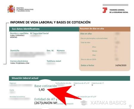 Cómo saber online tu base de cotización y para qué sirve