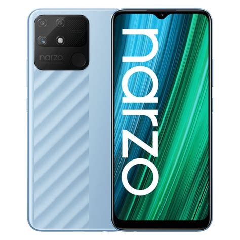 Realme Narzo 50A With 6 5 Inch HD Display Helio G85 50MP Rear Camera