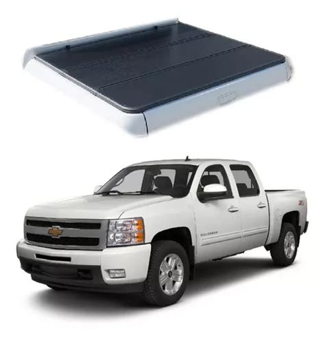 Tapa Cubre Batea Hard Tri Fold Chevrolet Silverado Meses