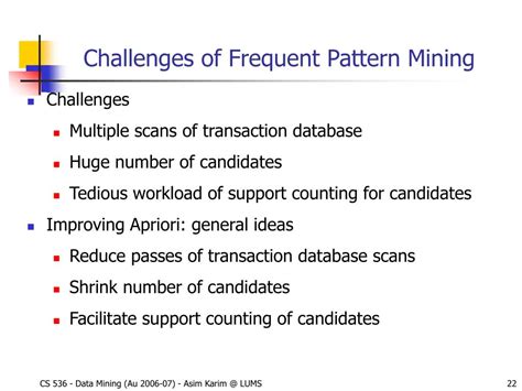 ppt mining frequent patterns and association rules powerpoint presentation id 1367873