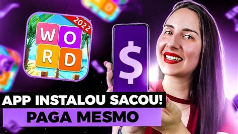 LANÇOU NOVO APLICATIVO PARA GANHAR DINHEIRO NO CELULAR PAGANDO RÁPIDO