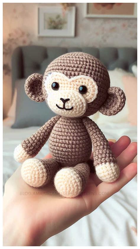 Crochet Monkey Amigurumi Free Pattern Free Amigurumi