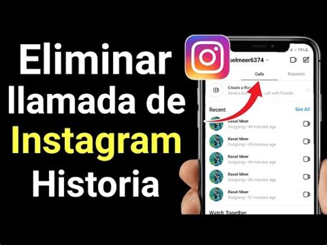 La guía completa de cómo borrar una llamada de Instagram todo lo que