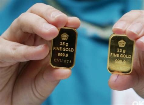 Harga Emas Antam Stabil Jelang Akhir Pekan Cek Rincian Lengkapnya