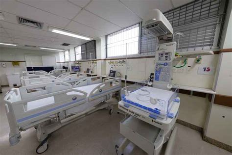 Hospital João XXIII ganha dez novos leitos de UTI pediátrica Saúde
