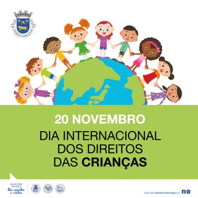 20 de novembro Dia Internacional dos Direitos das Crianças CMSM