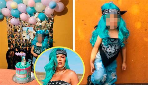 TikTok viral niña celebra su cumpleaños número 3 con temática de Karol