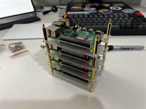 Build A 24 Core Raspberry Pi Cluster From Scratch