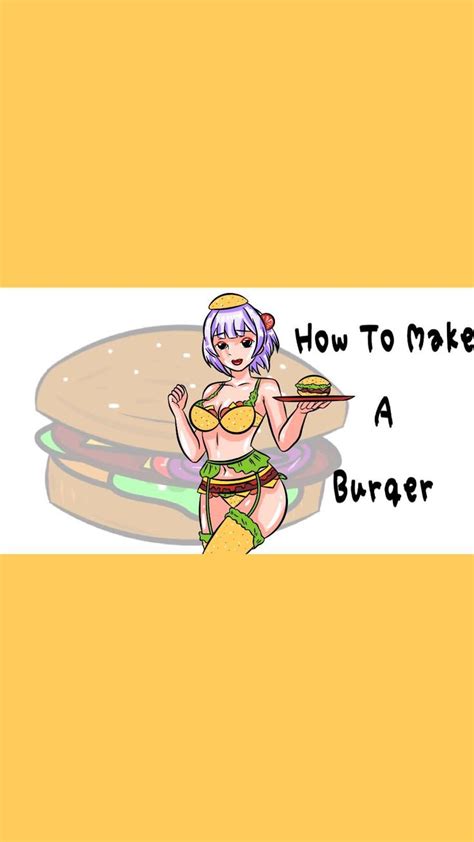 How To Make A Burger Food Tutorial For Beginners Animated Rule 34 In