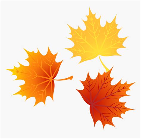 Falling Leaves Animated Clipart Christmas