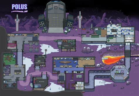 POLUS Map Among Us Know Your Meme