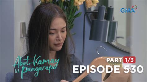 Abot Kamay Na Pangarap Zoey Hindi Pa Rin Naniniwala Na Wala Na Si