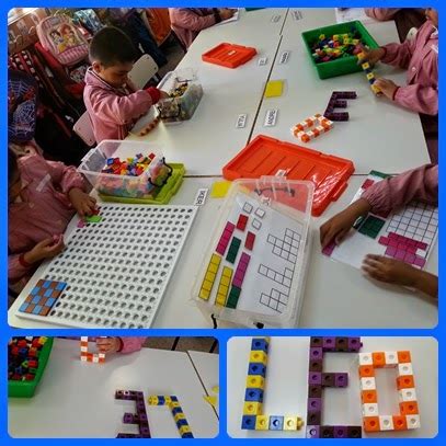 Pintando sonrisas de colores El rincón de lógica matemática