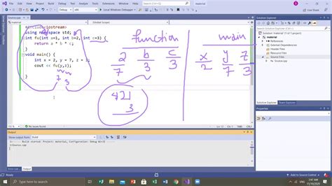 Default Argument And Function Overloading Ch 3 Youtube