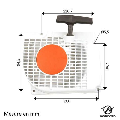 Lanceur complet pour tronçonneuse Stihl MS310 Matijardin