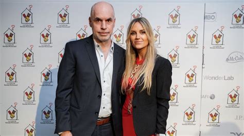 La reaparición de Horacio Rodríguez Larreta con su novia Milagros