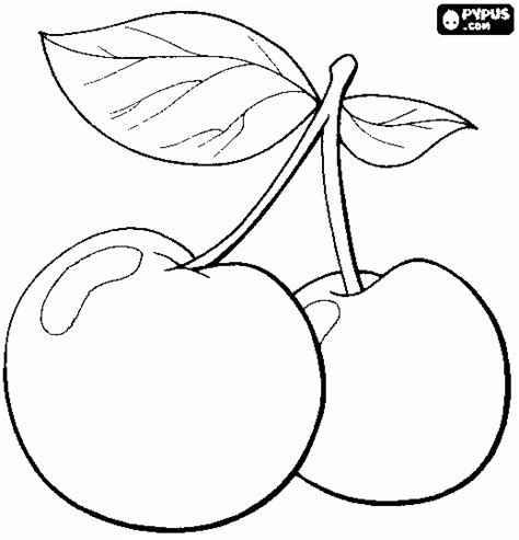 Desene De Colorat Cu Fructe De Vara Desene De Colorat Ideas In 2021
