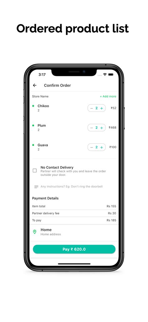Github Tentamdin Flutter Dunzo Clone Just A Dunzo Clone Ui App